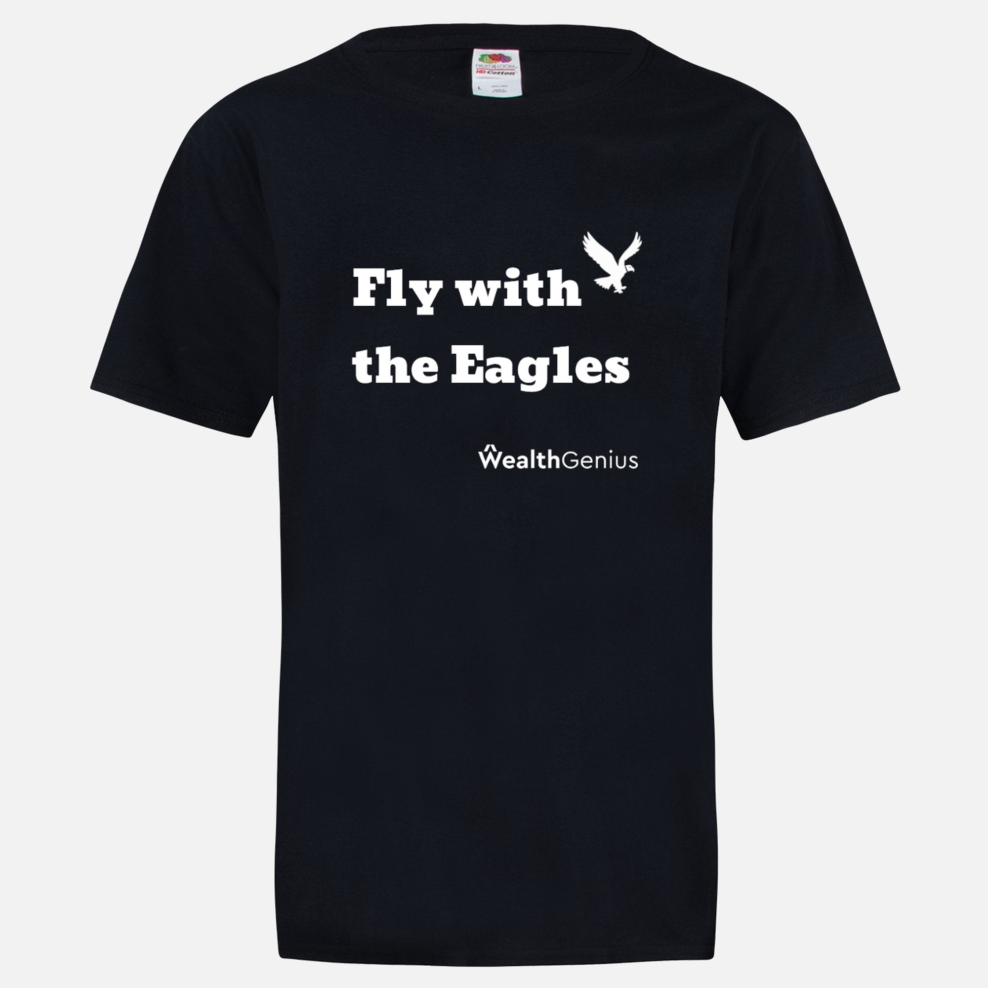 Fly With The Eagles T-Shirt – WealthGenius